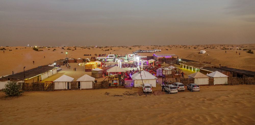 Try Out The Overnight Desert Safari Experience In Ajman – 2022 ...