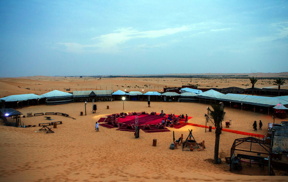 Try Out The Overnight Desert Safari Experience In Ajman – 2022 ...