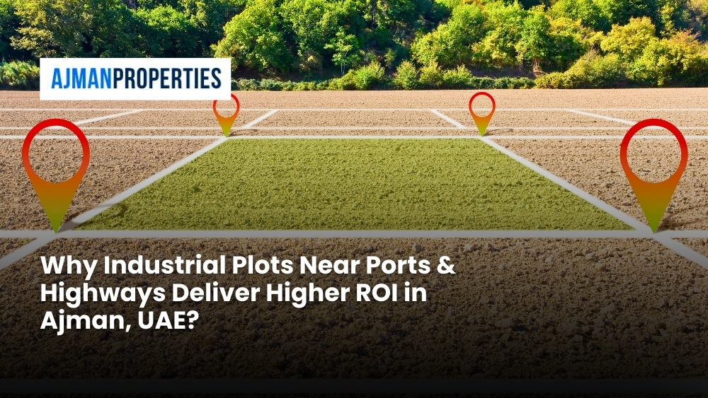 Why Industrial Plots Near Ports & Highways Deliver Higher ROI in Ajman ...